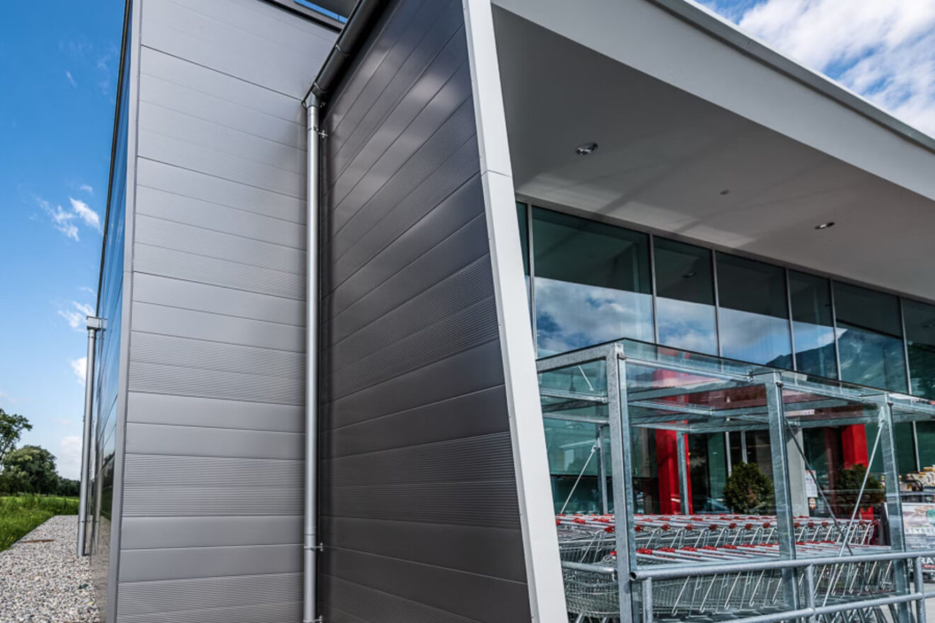 Brucha homlokzati és tetőpanelek - Brucha Panel Kft - baudocu - piactér ...