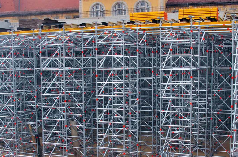 Layher Allround TG 60 nehézállvány - Layher Kft. - baudocu - piactér ...